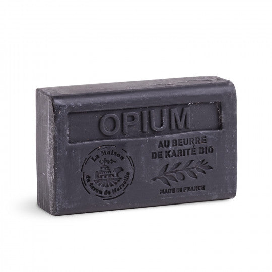 Opium Scent Soap Bar with Organic Shea Butter - 4.4 oz – La Maison du ...